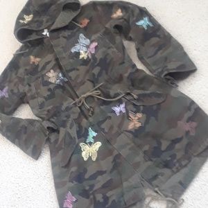 smoke rise ny | Jackets & Coats | Butterfly Camo Coat | Poshmark